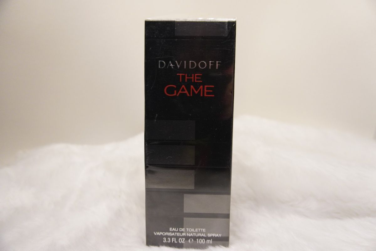 Perfume Davidoff The Game 100ml Eau de Toilette | Perfume Masculino ...