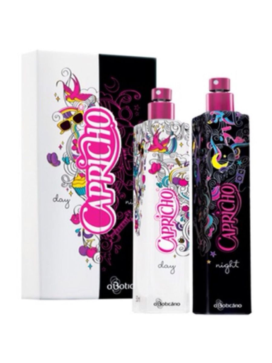 Perfume Day Nigth Capricho | Perfume Feminino Capricho Nunca Usado ...
