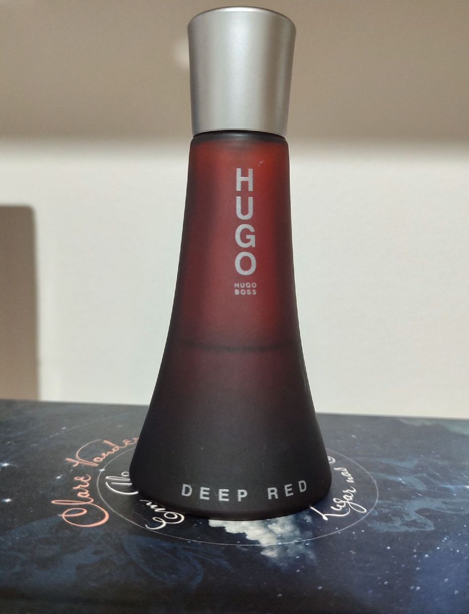 Perfume Deep Red Hugo Boss | Perfume Feminino Hugo Boss Usado 72820944 ...