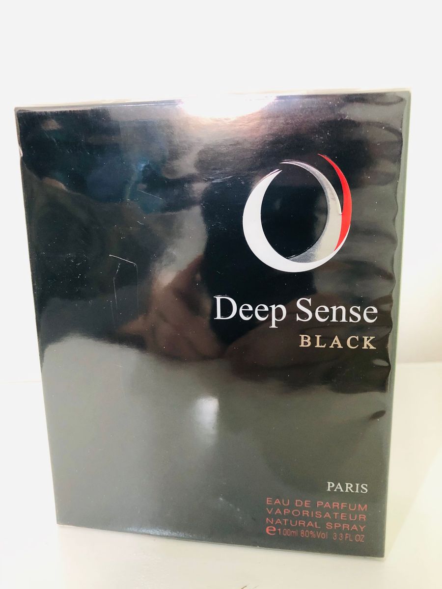 Perfume Deep Sense Black Edp 100 Ml Masculino | Perfume Masculino Nunca ...