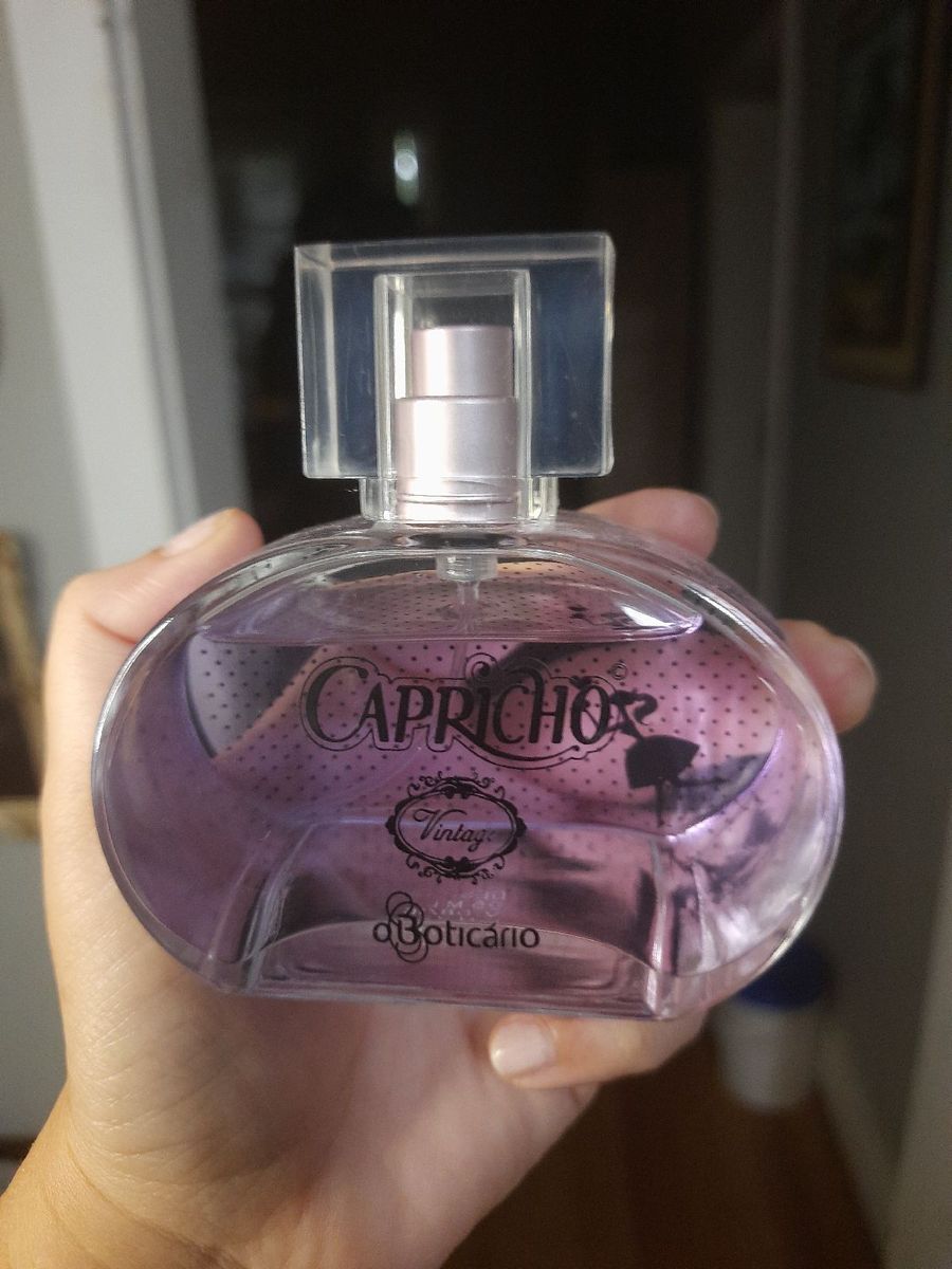 Perfume Descontinuado Capricho Vintage | Perfume Feminino O Boticario ...