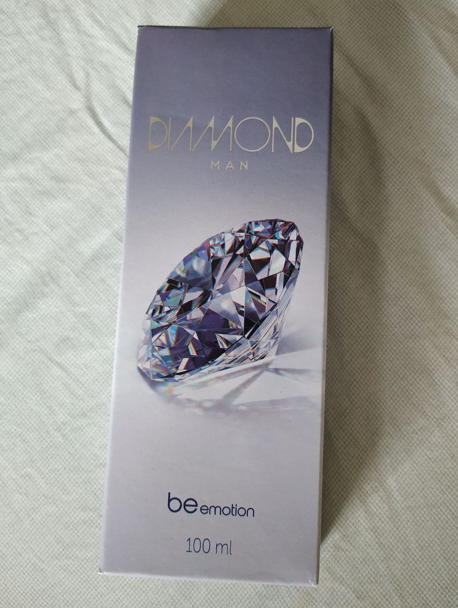 Perfume Diamond Be Emotion | Perfume Masculino Be Emotion Nunca Usado ...