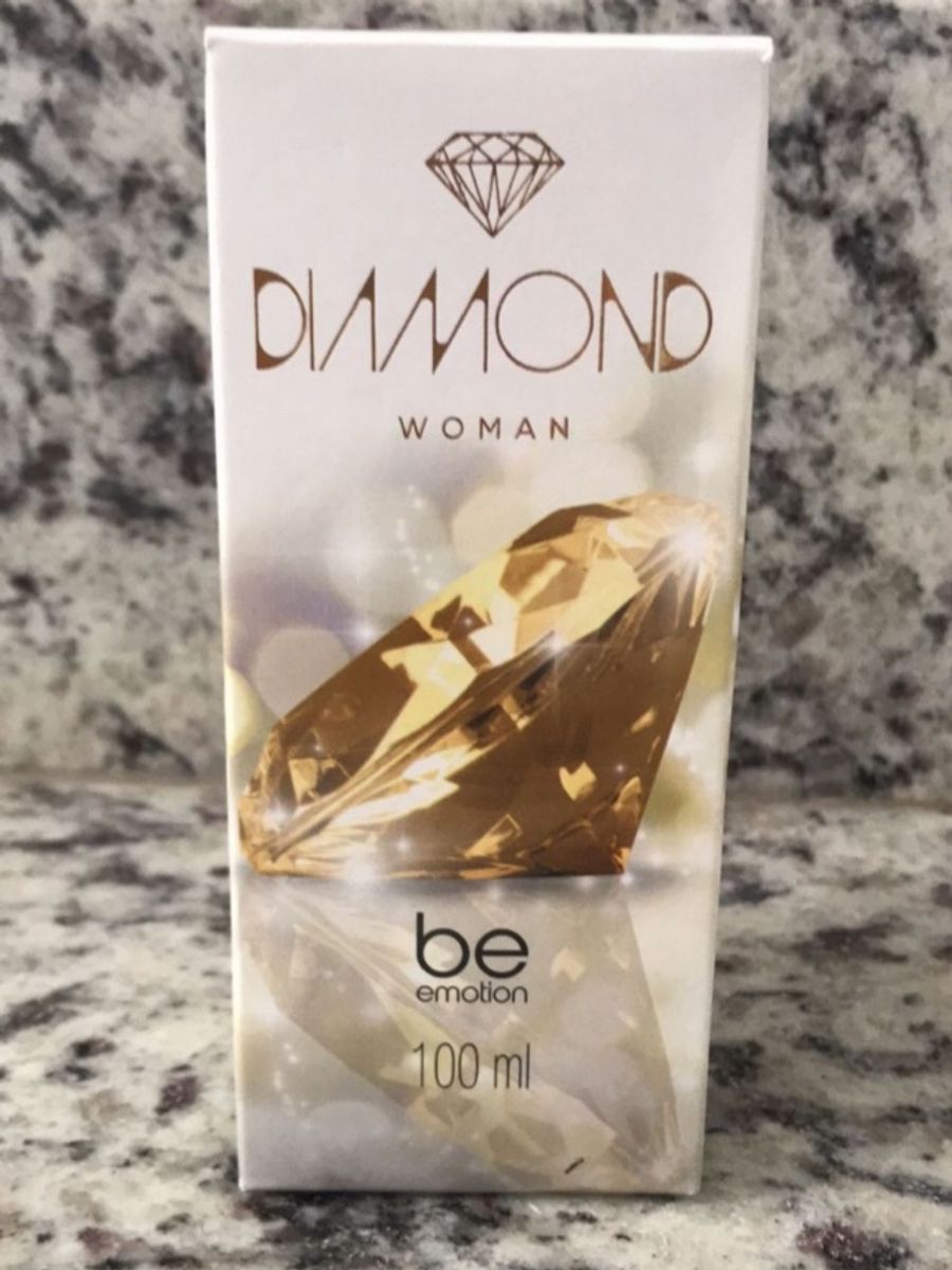 Perfume Diamond Be Emotion | Perfume Feminino Be Emotion Usado 42021235 ...