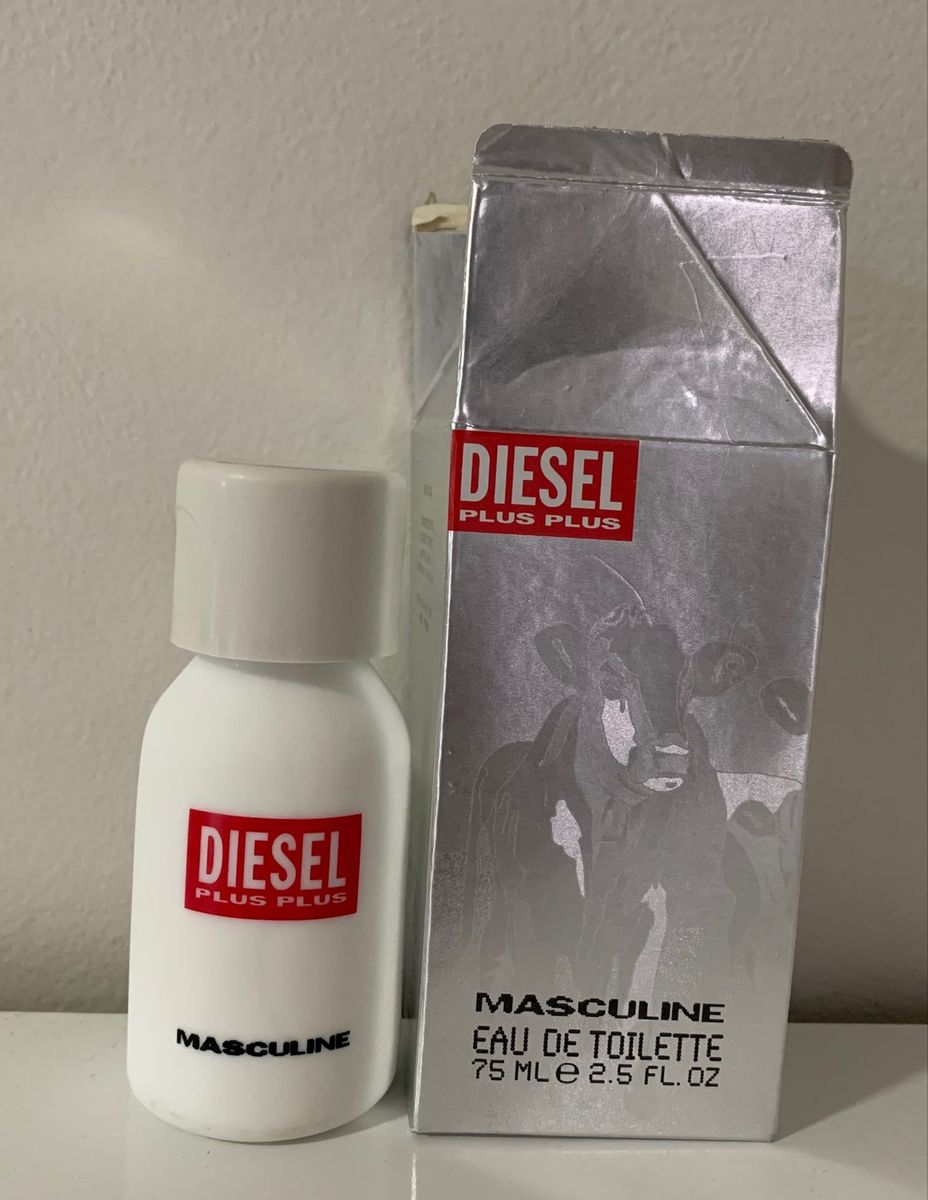 Perfume Diesel Plus Plus Men | Perfume Masculino Diesel Usado 86928103 ...