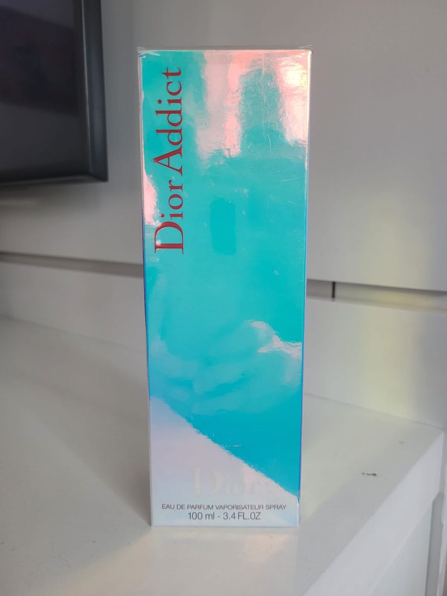 Perfume Dior Addict Edp 100ml Versão 2002 (raríssimo) | Perfume ...