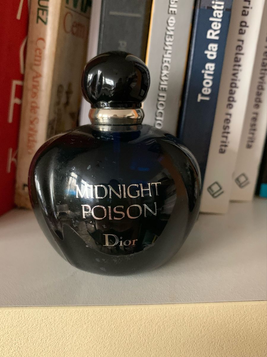 Perfume Dior Midnight Poison 100ml | Perfume Feminino Dior Usado ...