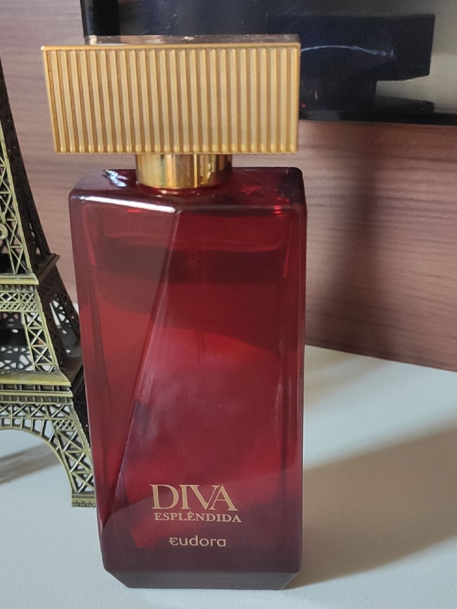 Perfume Diva Explendida Eudora | Perfume Feminino Eudora Usado 72724886 ...