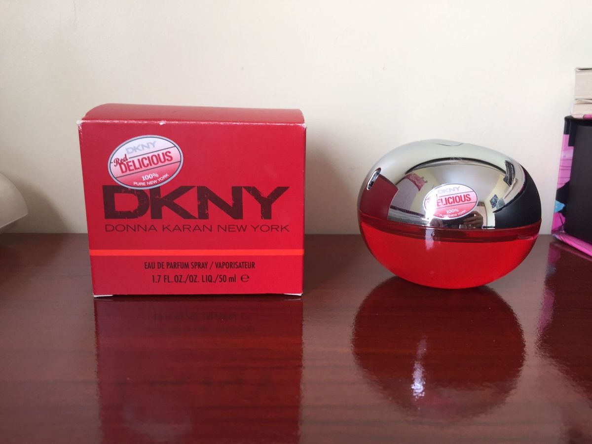 Perfume Dnky - Red Delicious | Perfume Feminino Dnkn Nunca Usado ...