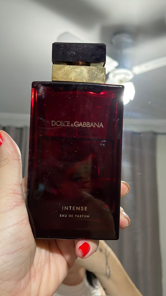 Perfume Dolce Gabbana Intense | Perfume Feminino Dolce & Gabbana Usado ...