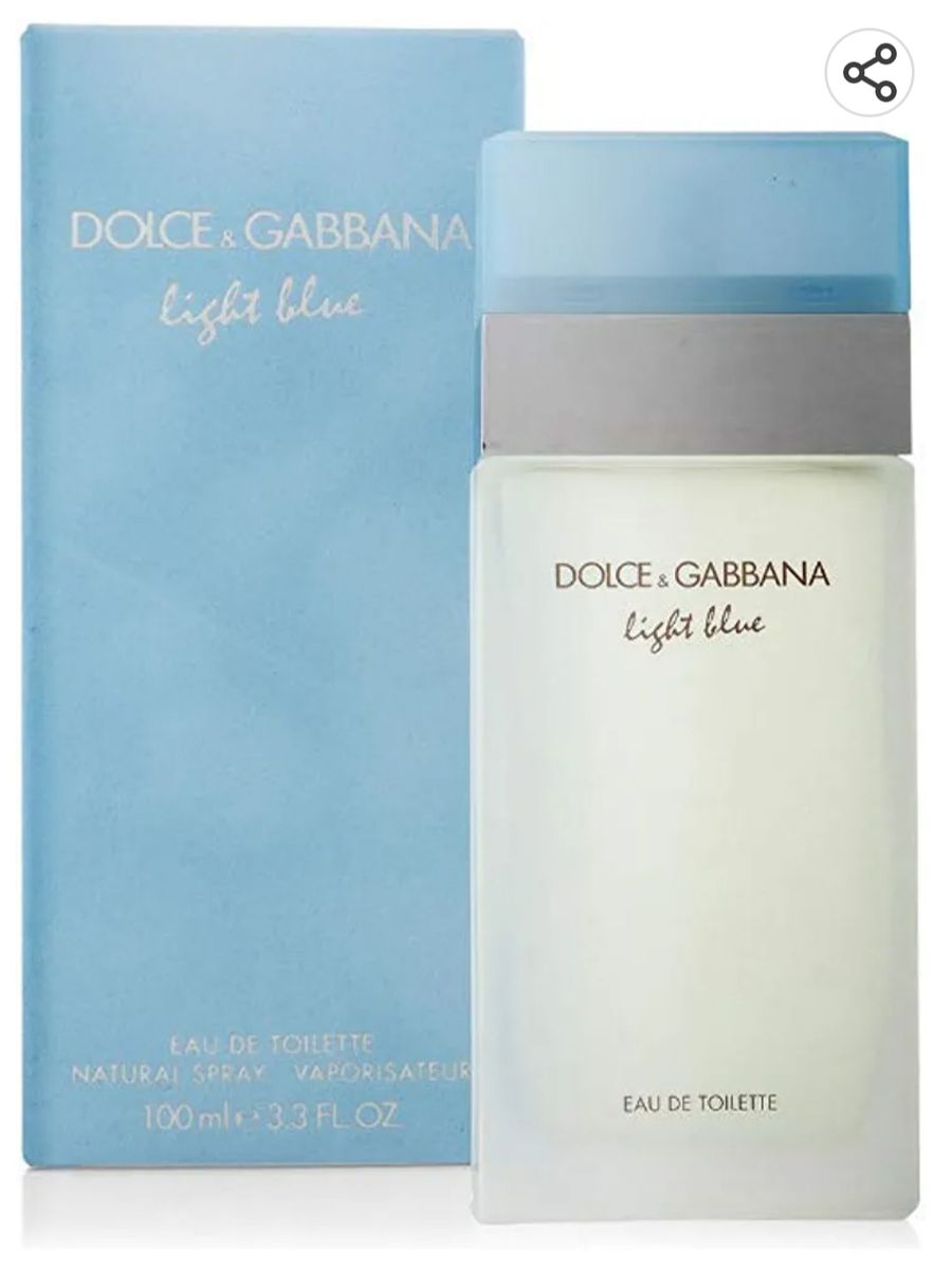 Perfume Dolce Gabbana Light Blue | Perfume Feminino Dolce & Gabbana ...