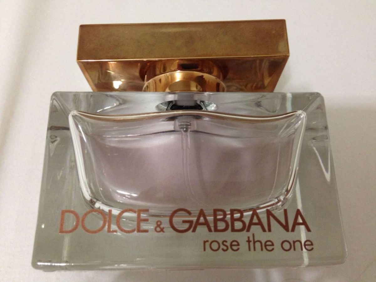 Perfume Dolce & Gabbana - Rose The One | Perfume Feminino Dolce ...