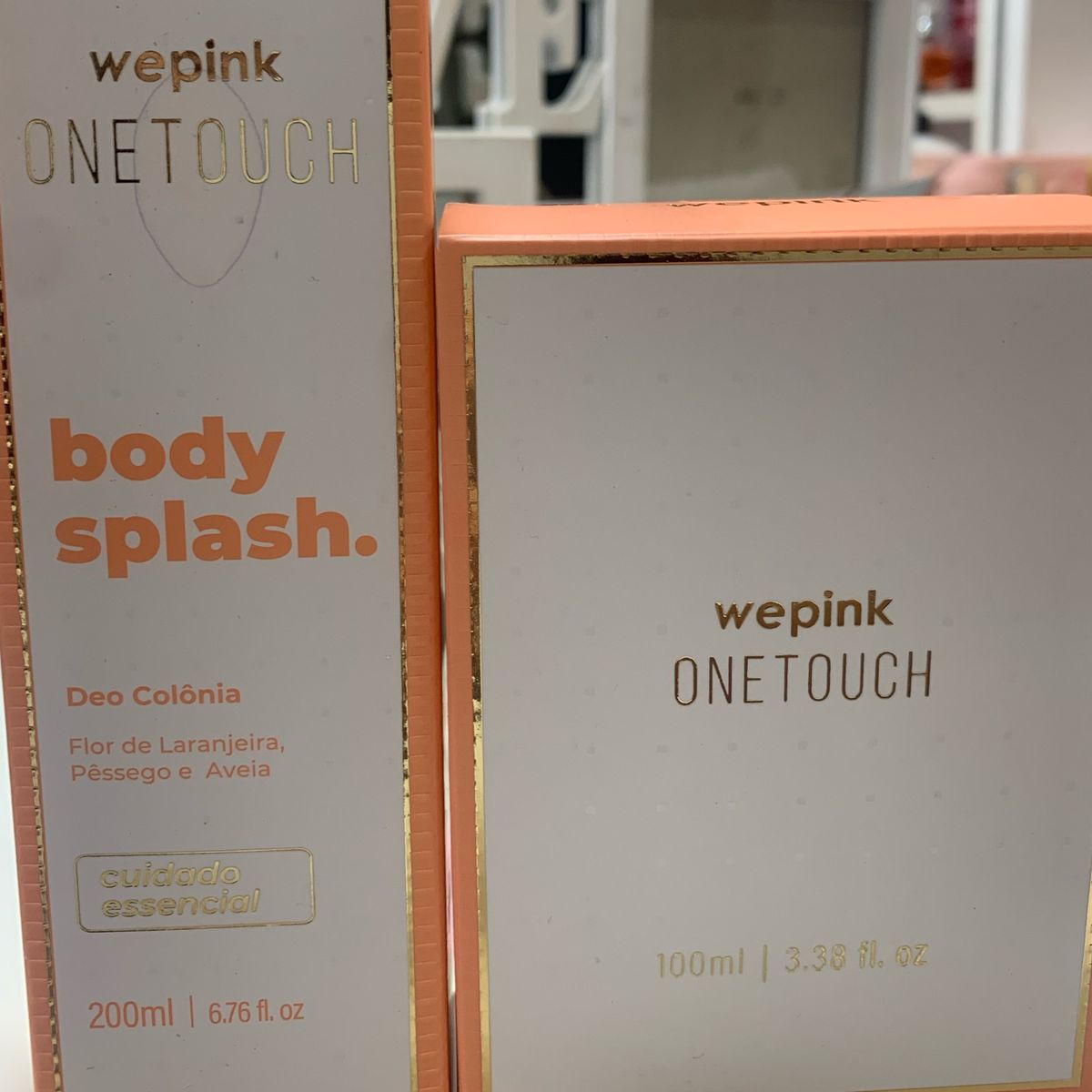 Perfume e Body Splash One Touch | Perfume Feminino We Pink Nunca Usado ...
