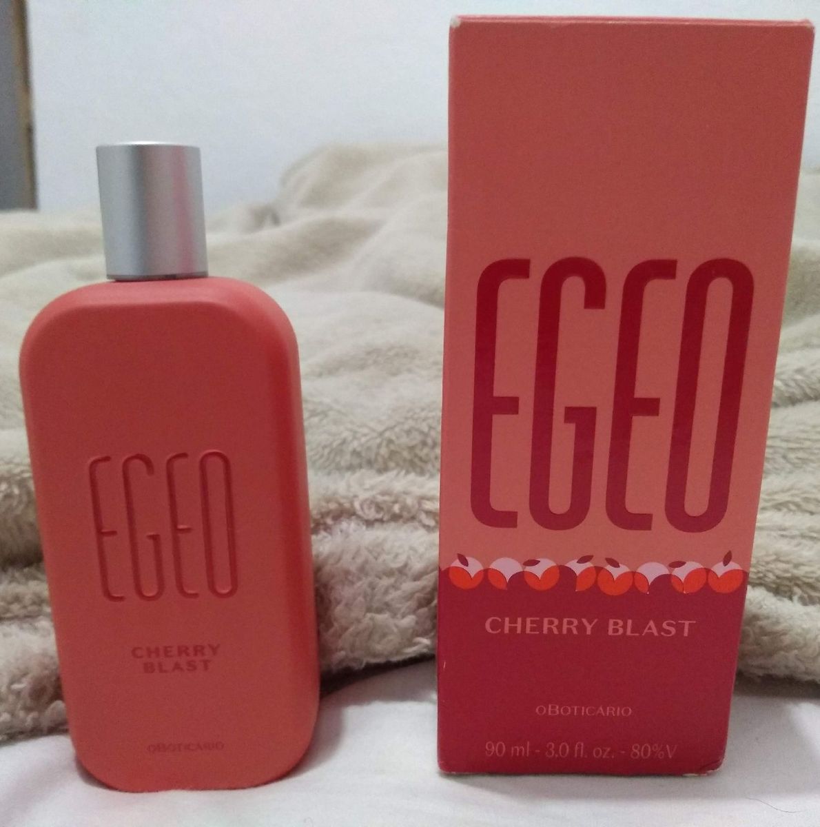 Perfume Egeo Cherry Blast Feminino da Boticário | Perfume Feminino O ...