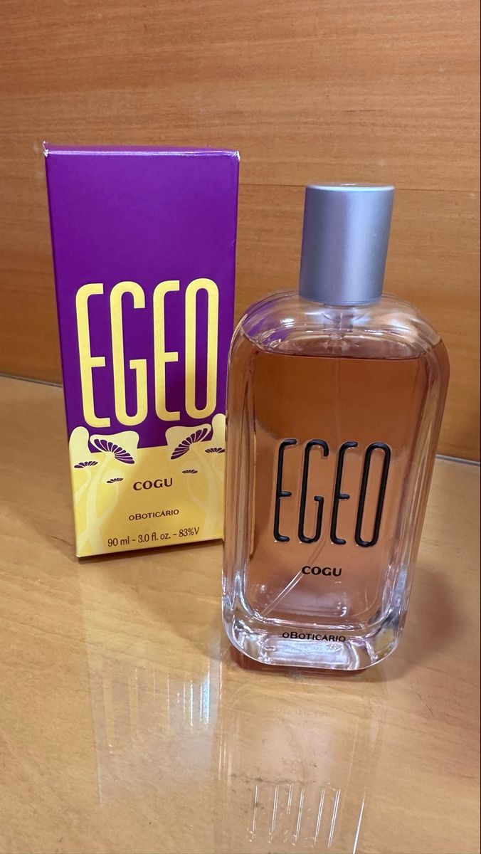 Perfume Egeo Cogu | Perfume Feminino O Boticário Nunca Usado 123017538 | enjoei