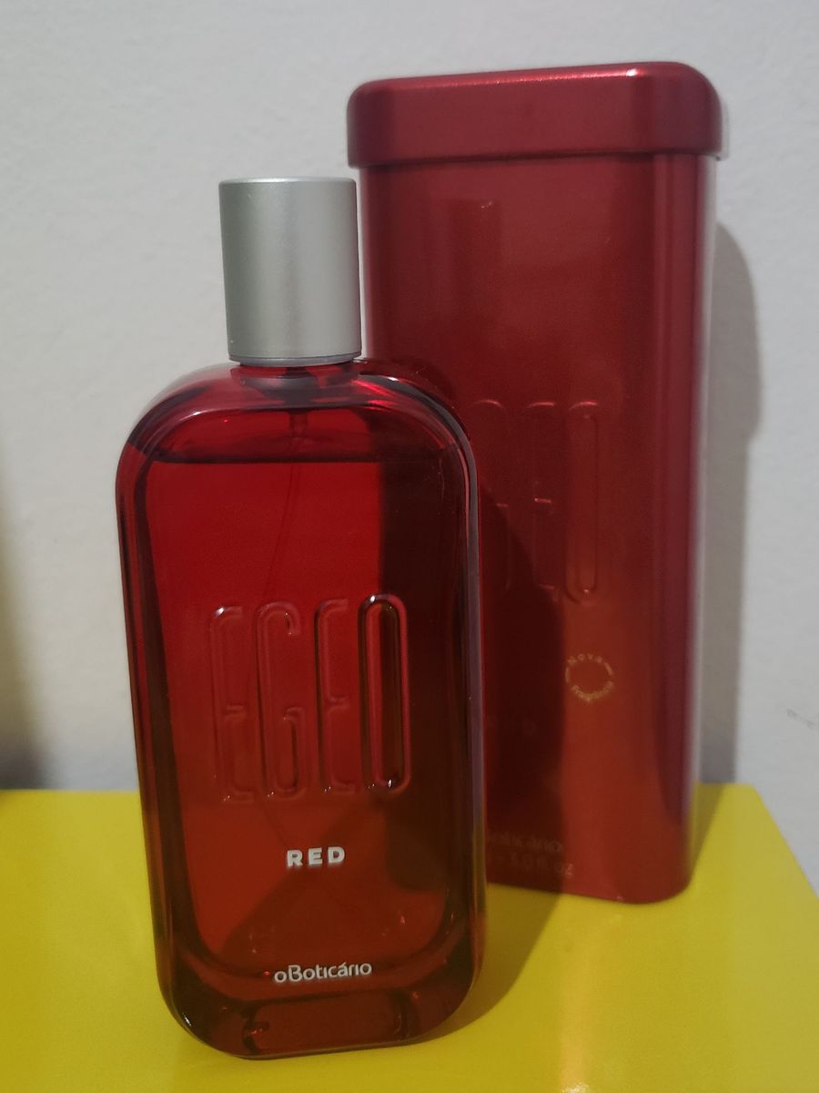 Perfume Egeo Red O Boticario | Perfume Feminino O Boticário Usado ...