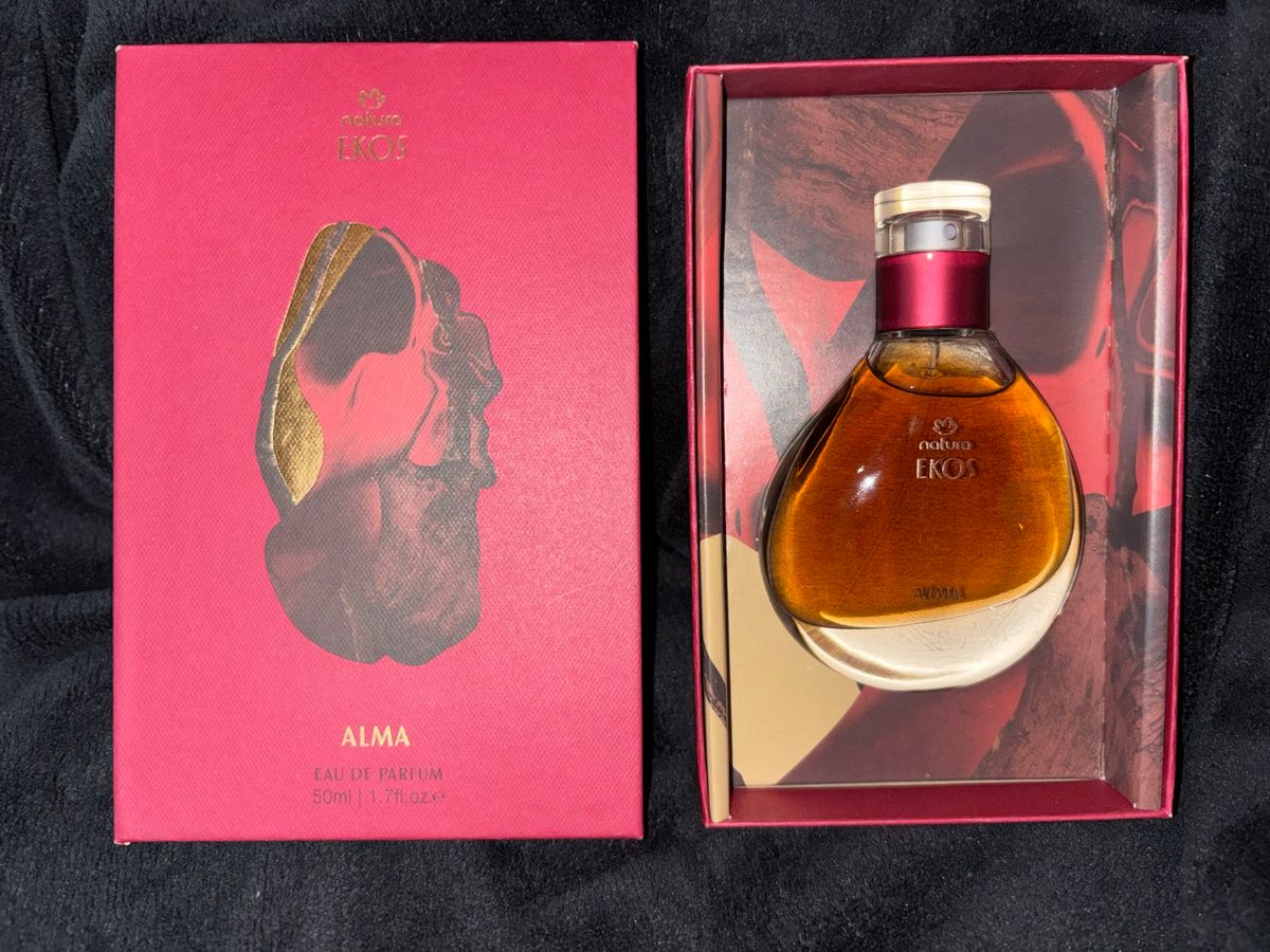 Perfume Ekos Alma Eau de Parfum | Perfume Feminino Natura Nunca Usado ...
