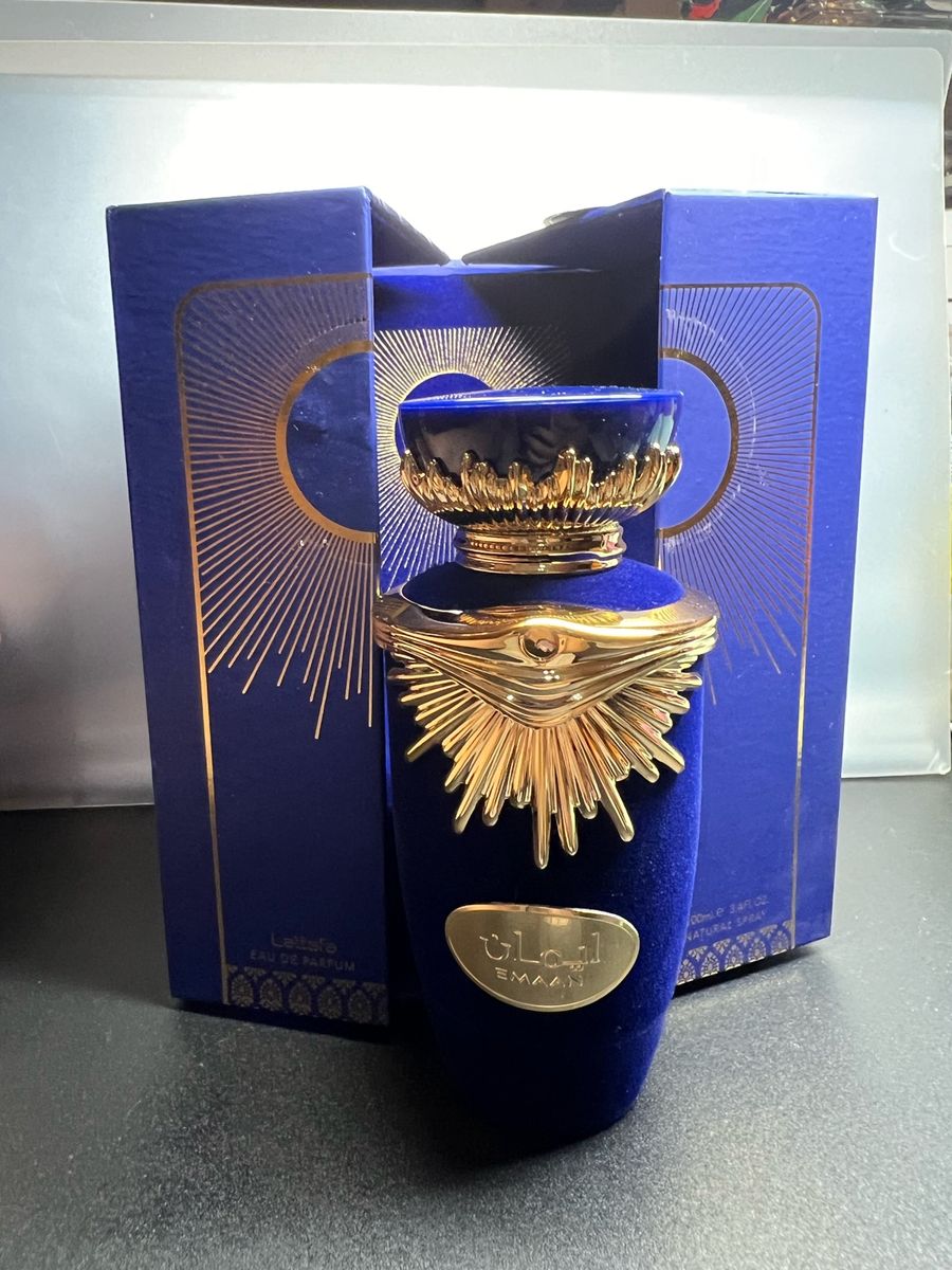 Perfume Emman Lattafa 100 Ml Edp | Perfume Feminino Lattafa Nunca Usado ...