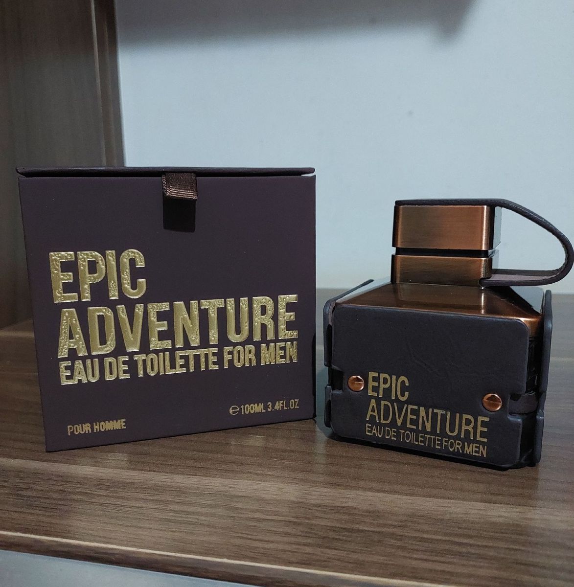 Perfume Epic Adventure For Men | Perfume Masculino Emper Usado 72640309 ...
