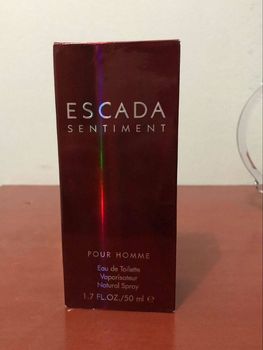 Perfume Escada Sentiment | Perfume Masculino Escada Usado 79648009 | enjoei