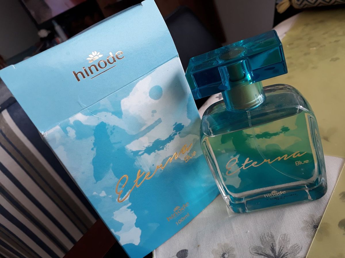 Perfume Eterna Blue Hinode | Perfume Feminino Hinode Usado 29590470 ...