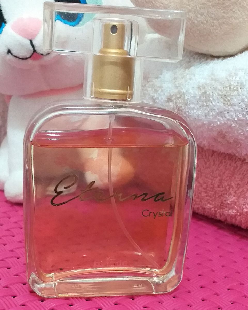 Perfume Eterna Crystal | Perfume Feminino Usado 37428978 | enjoei