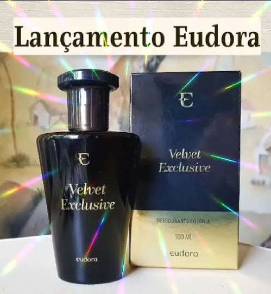 Perfume Eudora Velvet Exclusive | Perfume Feminino Eudora Nunca Usado ...