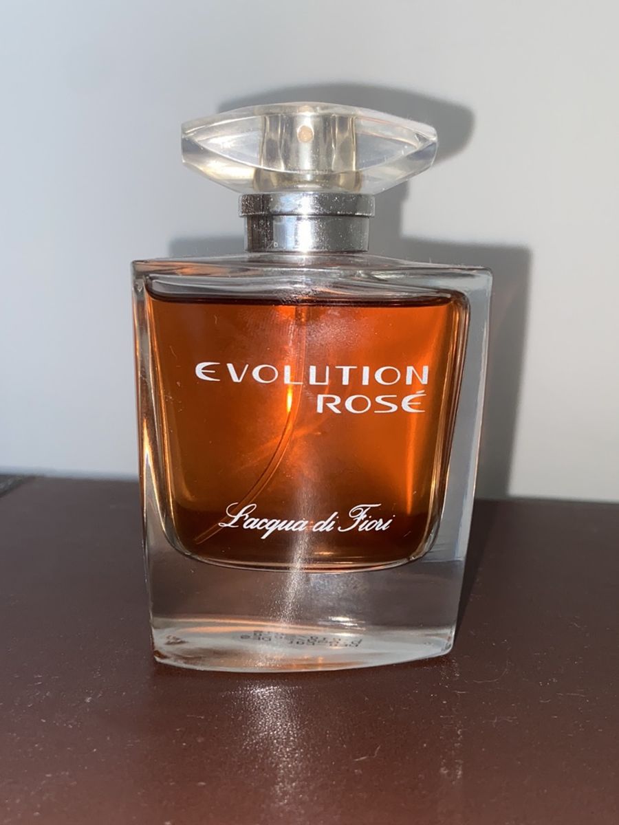 Perfume Evolution Rosé | Perfume Feminino Laqua Di Fiori Nunca Usado ...