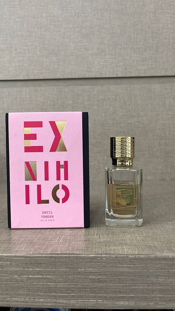 Perfume Ex Nihilo Devil Tender | Perfume Feminino Ex Nihilo Usado 83737315 | enjoei