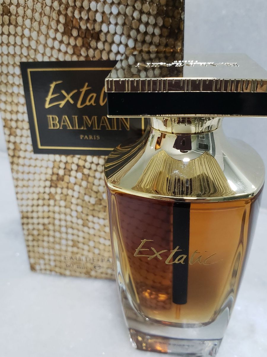 Perfume Extatic Balmain | Perfume Feminino Balmain Usado 52241639 | enjoei
