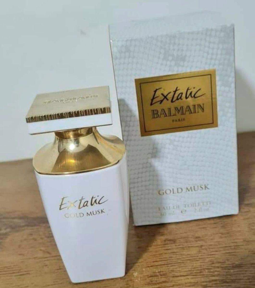 Perfume Extatic Gold Balmain 60ml | Perfume Feminino Pierre Balmain ...