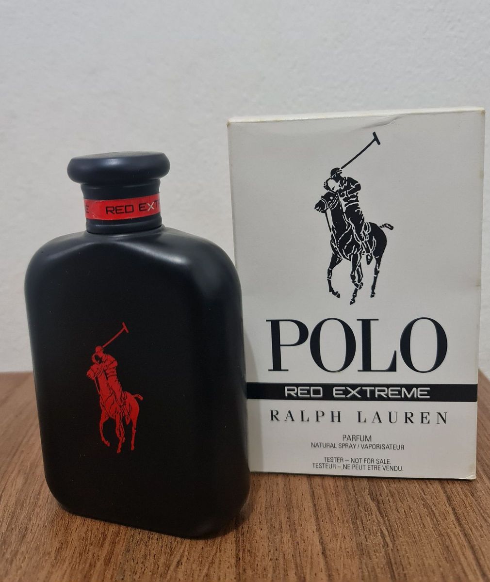 Perfume Extreme Red Ralph Lauren Raro | Perfume Masculino Ralph Lauren ...
