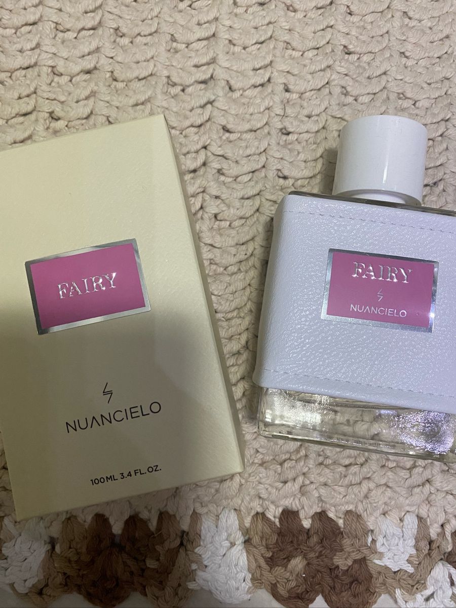 Perfume Fairy | Perfume Feminino Nuancielo Usado 71909201 | enjoei