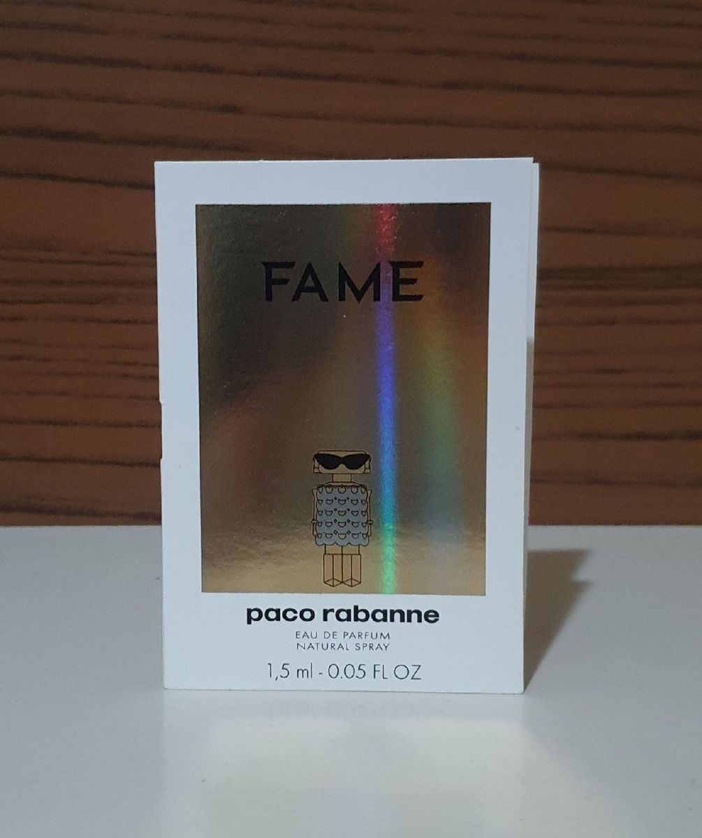 Perfume Fame | Perfume Feminino Paco Rabanne Nunca Usado 122072561 | enjoei