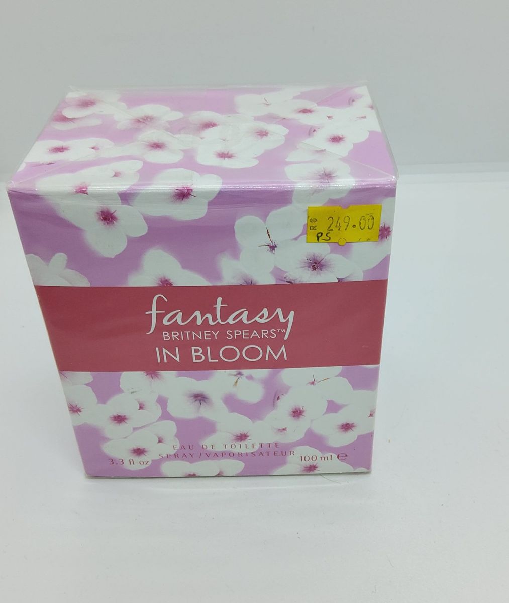 Perfume Fantasy In Bloom 100ml | Perfume Feminino Britney Nunca Usado ...