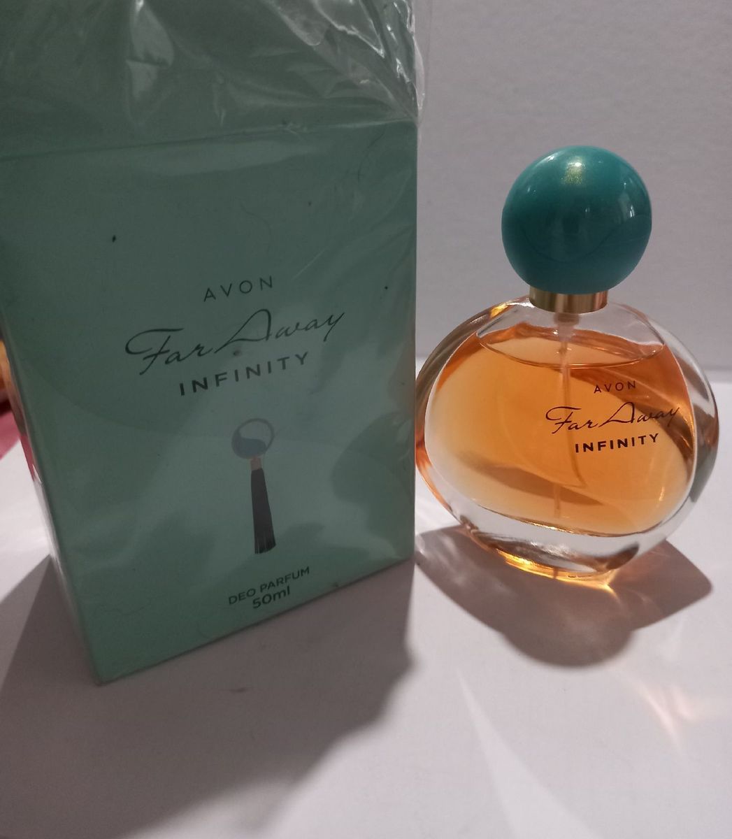 Perfume Far Away Infinity | Perfume Feminino Avon Usado 81158193 | enjoei