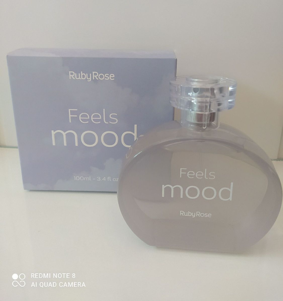 Perfume Feels Mood | Perfume Feminino Ruby Rose Nunca Usado 79720017 ...