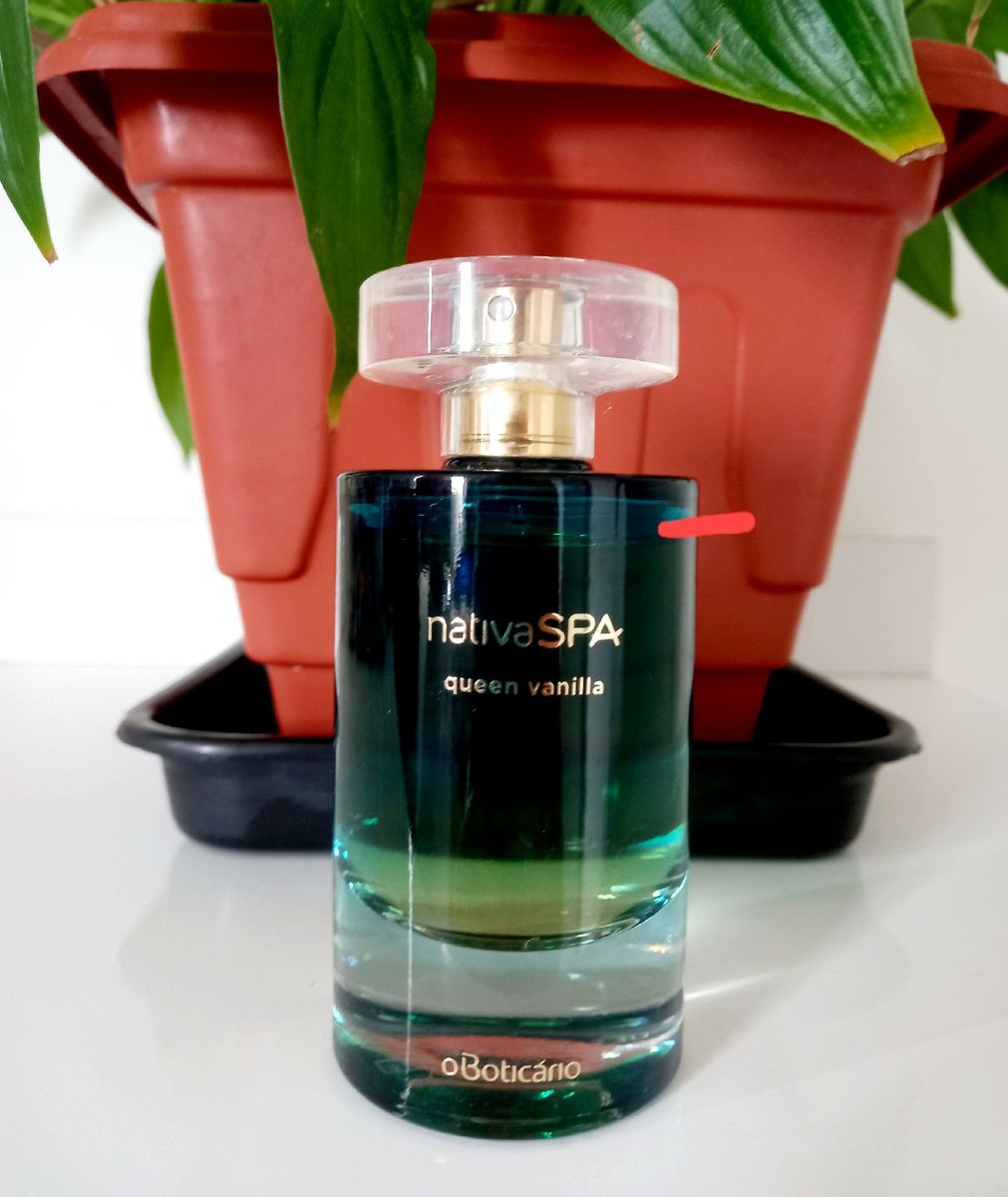 Perfume Feminino Deo Colônia Nativa Spa Queen Vanilla 75ml Boticário ...