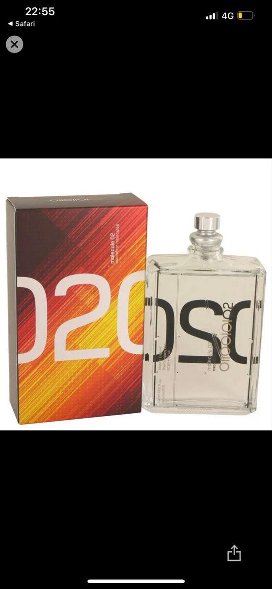 Perfume Feminino Molecule 02 Escentric Molecules 30 Ml Eau de Toilett ...