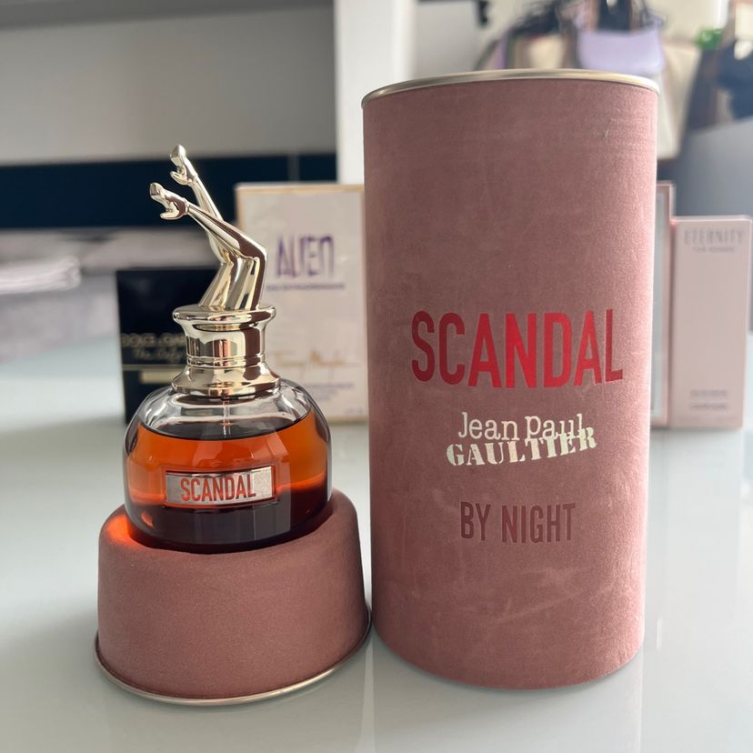 Perfume Feminino Scandal By Night Eau de Parfum Intense | Perfume ...