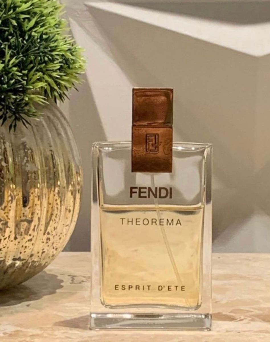 Perfume Fendi Theorema Edt | Perfume Feminino Fendi Usado 79019473 | enjoei