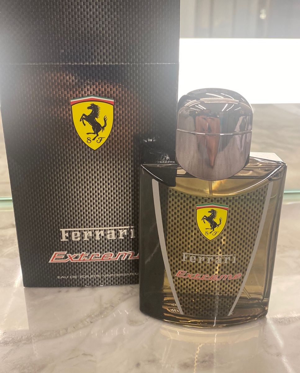 Perfume Ferrari Extreme | Perfume Feminino Ferrari Nunca Usado 76595342 ...
