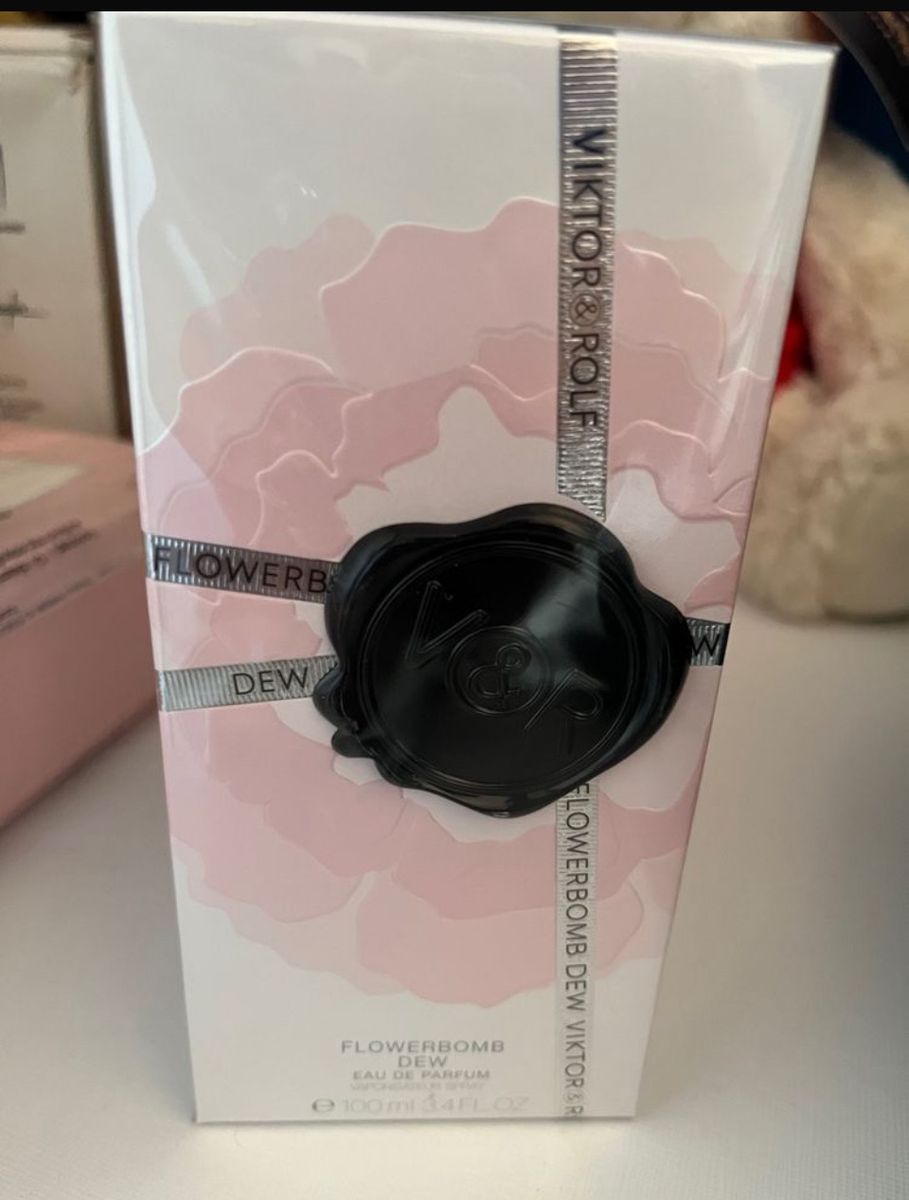 Perfume Flowerbomb Dew | Perfume Feminino Victor&Rolf Nunca Usado ...