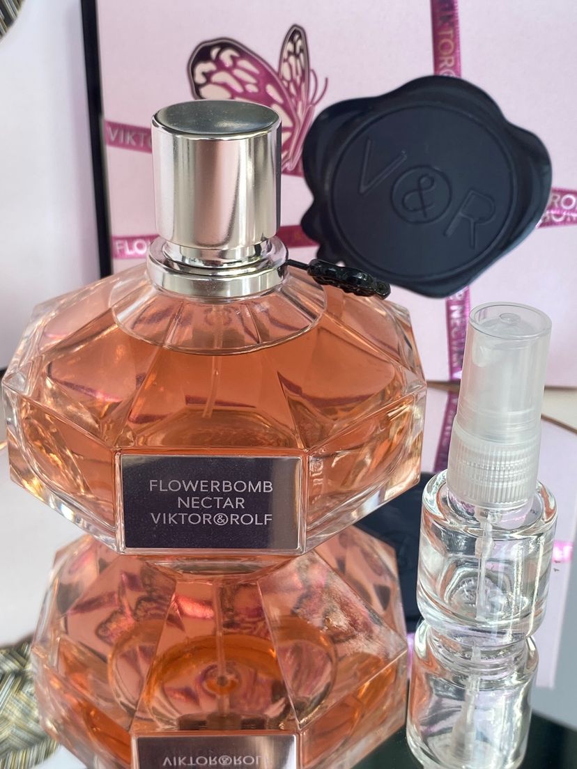 Perfume Flowerbomb Néctar | Perfume Feminino Viktor & Rolf Nunca Usado ...