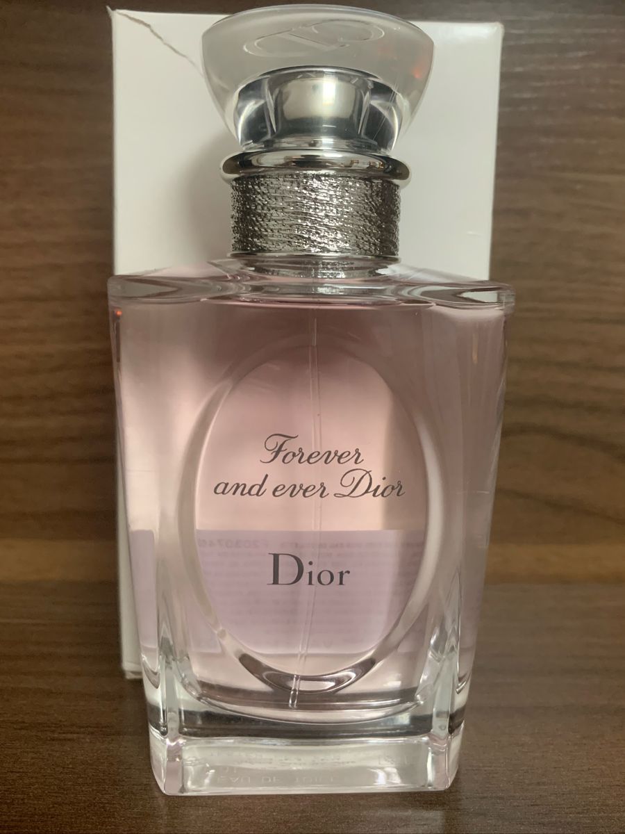 Perfume Forever And Ever Dior 100ml | Perfume Feminino Dior Nunca Usado ...