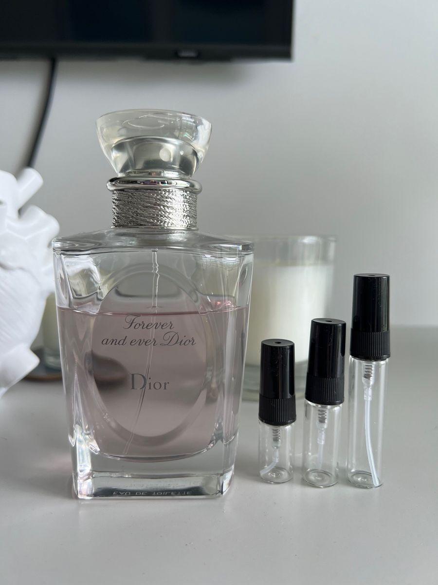 Perfume Forever And Ever Dior 5 Ml Fracionado em Frasco Vidro | Perfume Feminino Dior Nunca ...