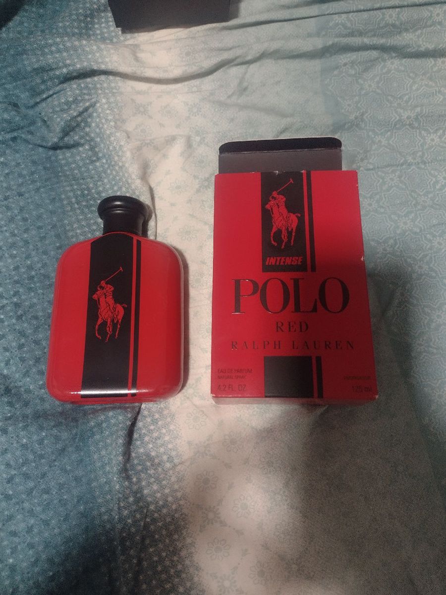 Perfume Francês Descontinuado Polo Red Intense | Perfume Masculino ...