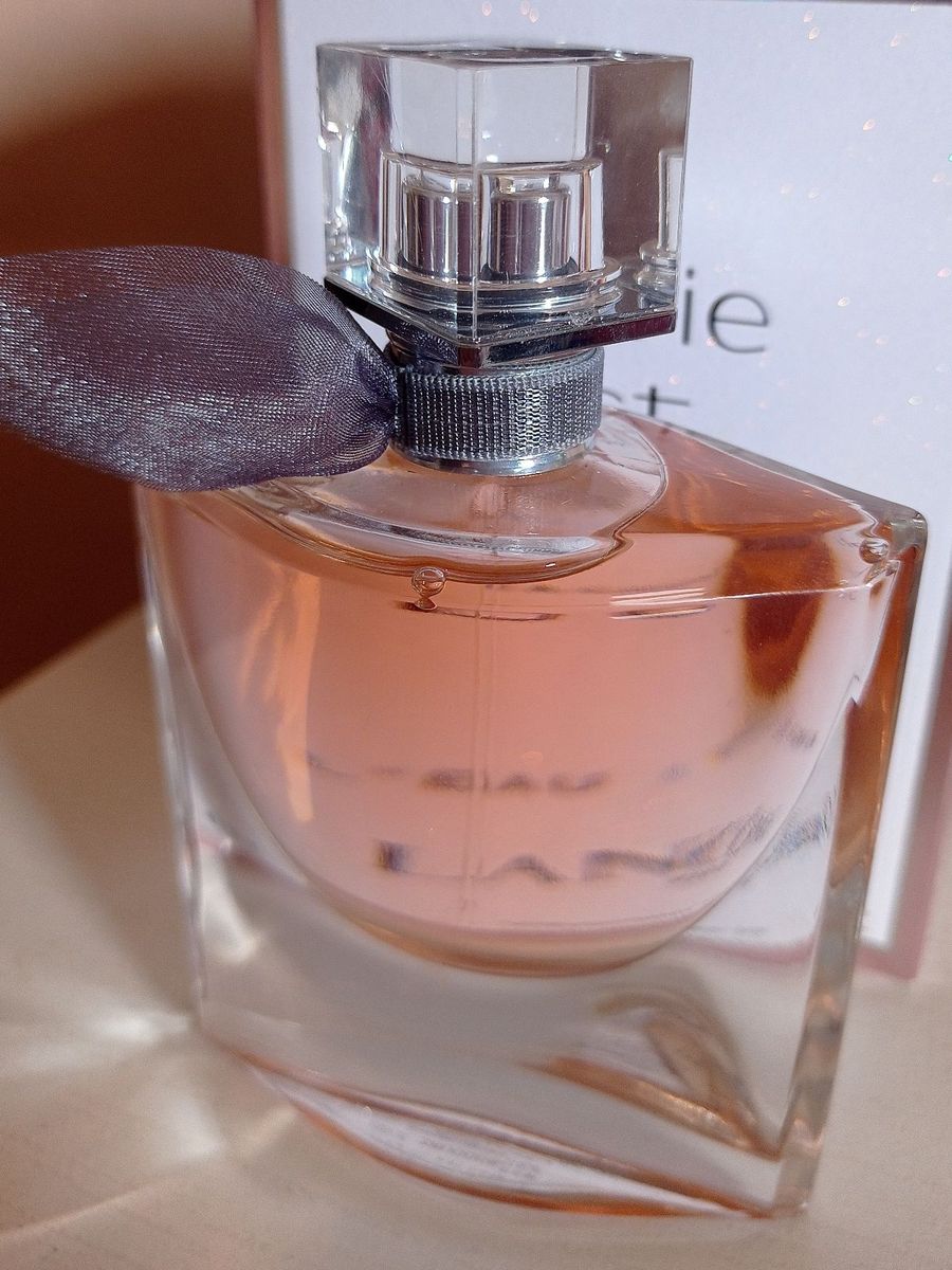 Perfume Francês Lancôme L'eau de Perfume ( Lá Vir Est Belle). Novo ...
