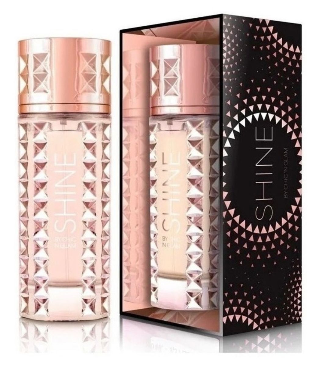 Perfume Francês Shine 100 Ml Eau de Parfum | Perfume Feminino New Brand ...