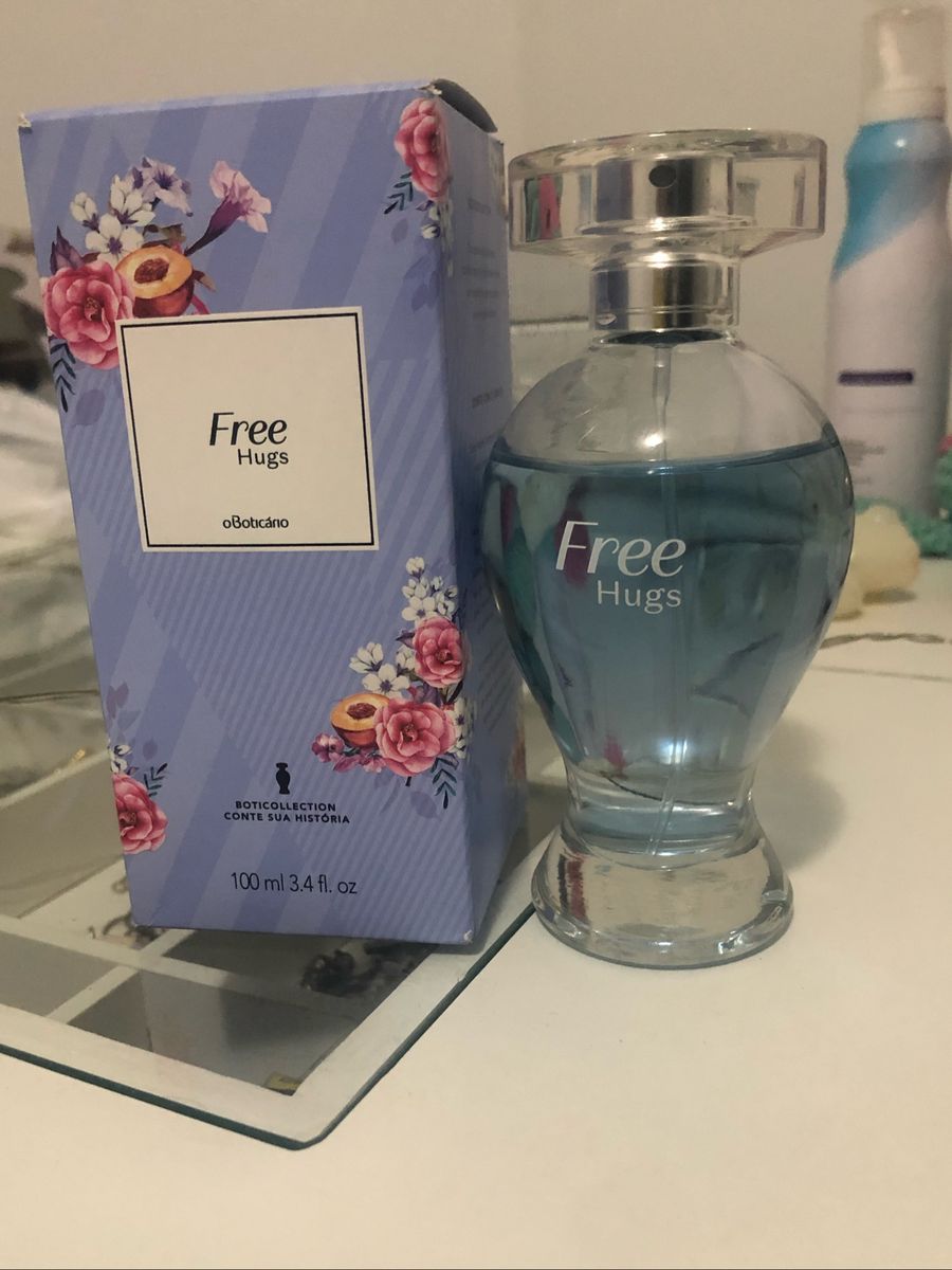 Perfume Free Hugs O Boticário | Perfume Feminino O Boticário Usado ...