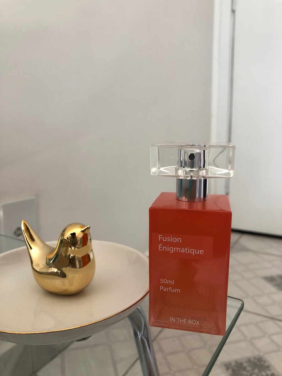 Perfume Fusion Enigmatique | Perfume Feminino In The Box Usado 61101160 ...